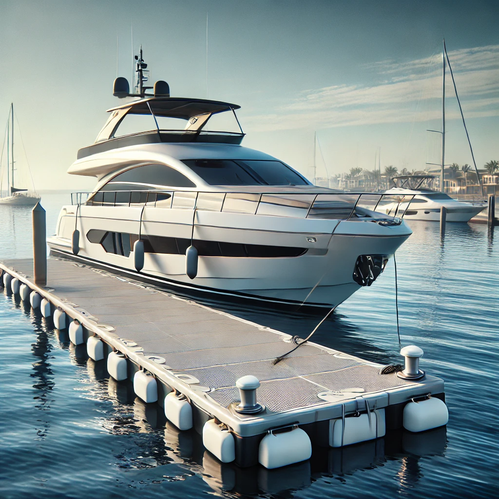 Comment choisir le ponton flottant idéal en 3 points - Nautisme Pratique